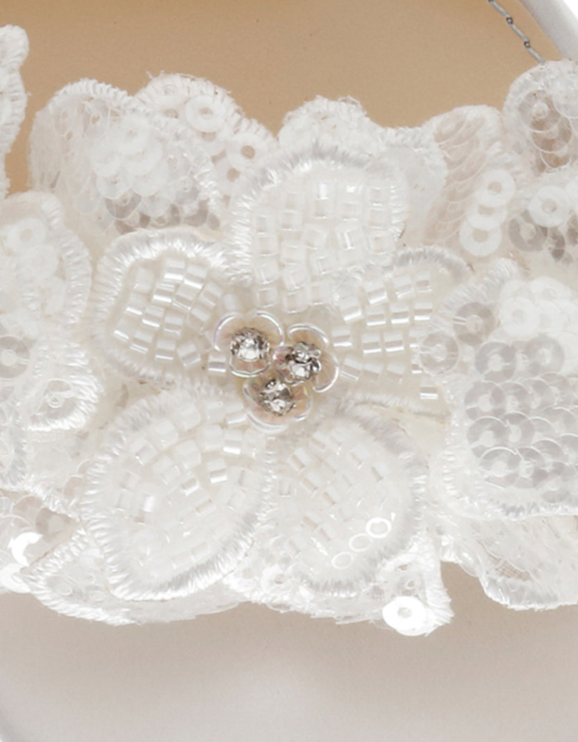 CALI IVORY Strappy Heel | Women's Heels – Betsey Johnson