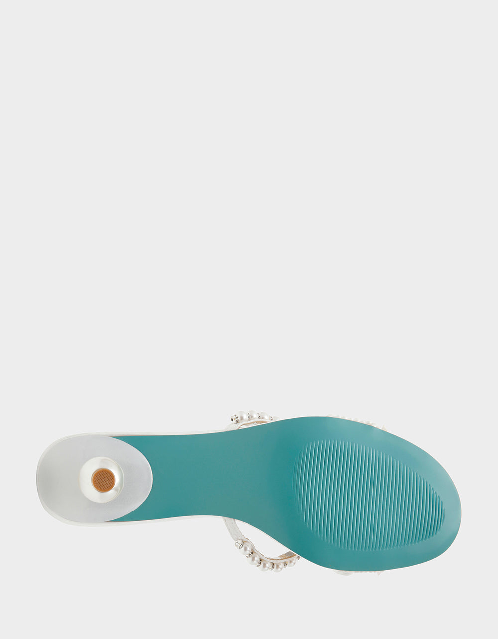 MANDY PEARL Women's Strappy Pearl Embellished Kitten Heel – Betsey Johnson