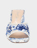 ROO BLUE FLORAL Slip-On Heel | Women's Heels – Betsey Johnson