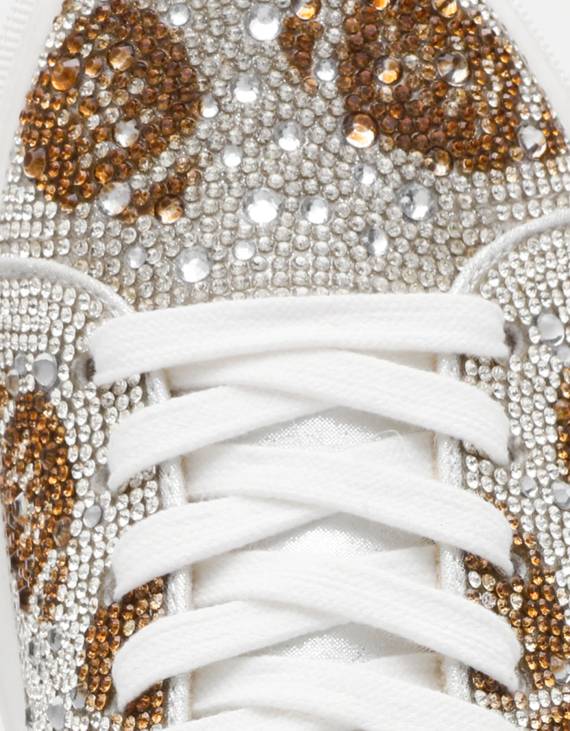 SIDNY SILVER FOOTBALL Women's Football Sneaker – Betsey Johnson