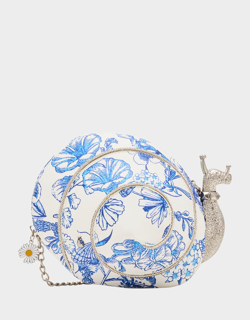 KITSCH SNAILED IT BLUE | Women's Snail Crossbody Handbag – Betsey Johnson