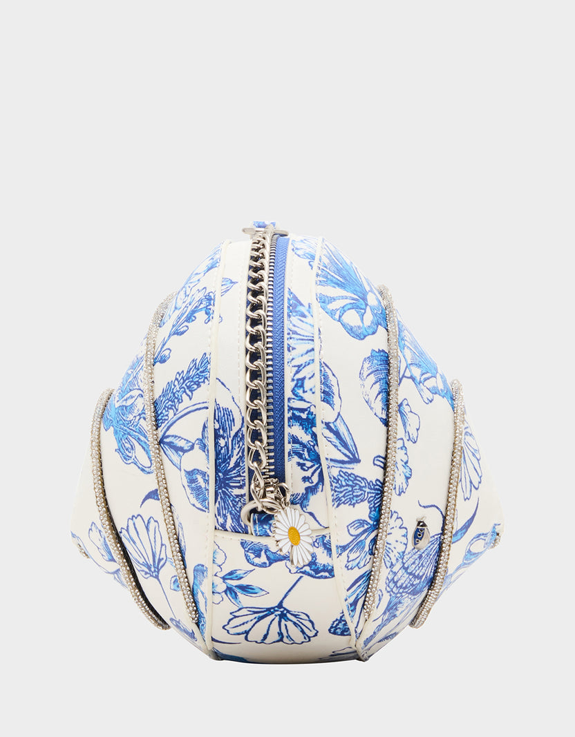 KITSCH SNAILED IT BLUE | Women's Snail Crossbody Handbag – Betsey Johnson