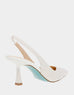 CLARK IVORY Pumps | Women's Pearl Sling-Back Pumps – Betsey Johnson